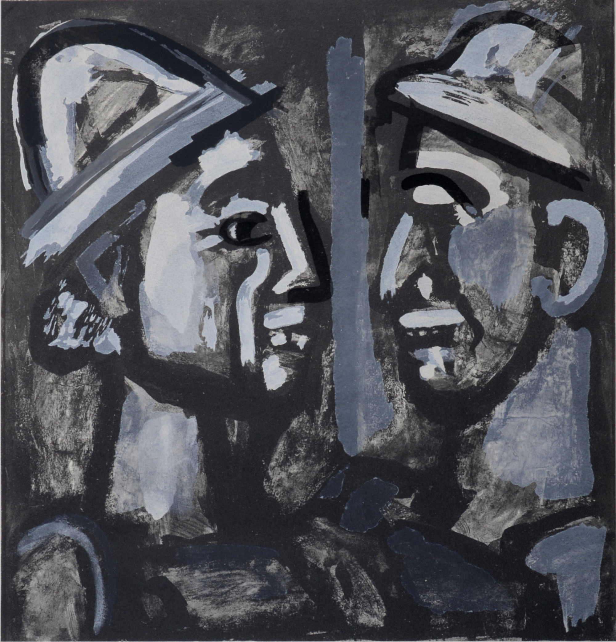 Georges Rouault – Face à Face, 1933 – NCAG