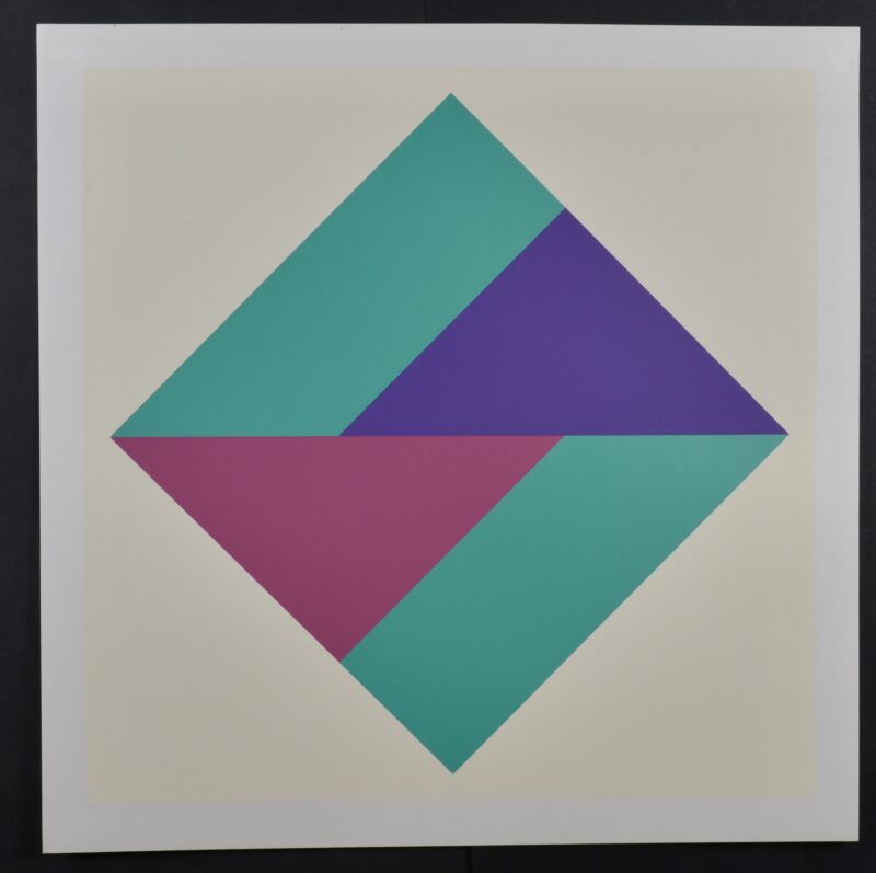 Hugo Dietz : Domberger portfolio 3, 1973